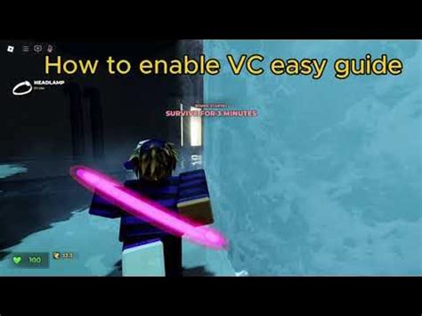 How To Enable Vc In Roblox Youtube