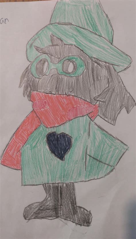 I Made This Fluffy Boi For My Grandma She Put It In A Scrap Book