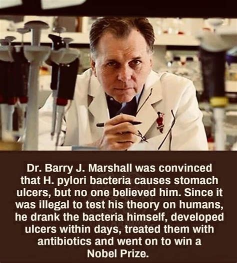 Dr Jeevan Jacob Mbbs Md On Linkedin Dr Barry Marshall Challenged The
