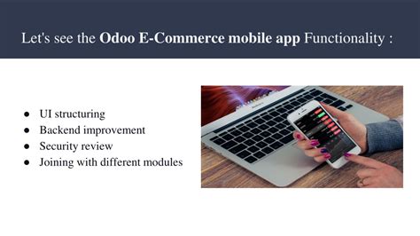 Ppt Manage Your Business At Your Fingertips With Odoo E Commerce Mobile App Powerpoint