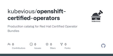 GitHub Kubevious Openshift Certified Operators Production Catalog For Red Hat Certified
