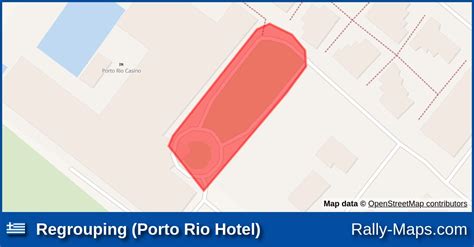 Regrouping Porto Rio Hotel Stage Map Rally Hermes 1993 Erc 🌍
