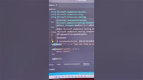 App Com Minimal Api Do Netcore Coding Youtube