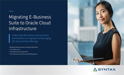 Migrating E Business Suite To Oracle Cloud Infrastructure EBook