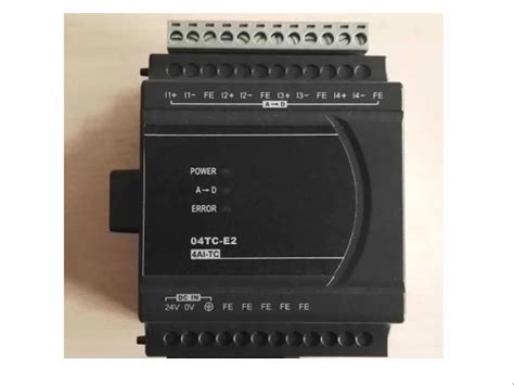 Delta DVP TC E Temperature Measurement PLC Module At Piece Delta Programmable Logic