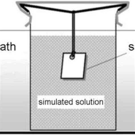 Layout Of Corrosion Evaluation Experiment Download Scientific Diagram