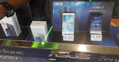Confirmed Asus Zenfone Laser With Snapdragon Now Available In Ph Priced At Pesos