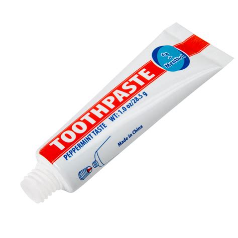 Toothpaste 1 Ounce 285 Grams —
