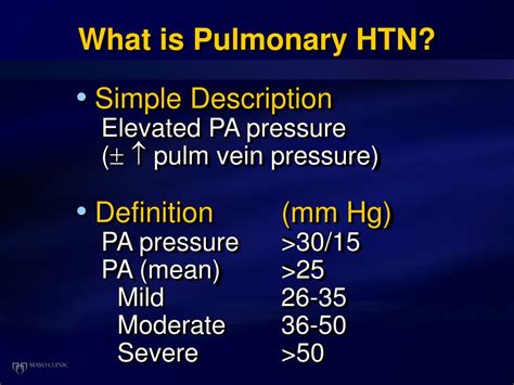 Ppt Pulmonary Hypertension Powerpoint Presentation Free Download
