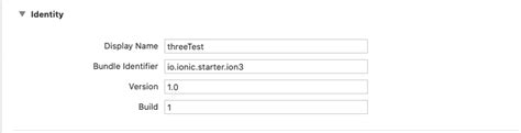 Ionic Capacitor And App Flow Build Version Ios · Issue 2965 · Ionic
