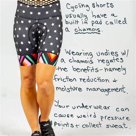 Don T Wear Underwear With Bike Shorts Other Tips On How To Wear Bike Shorts