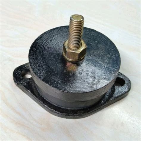 Black Rubber Round Anti Vibration Mounts For Industrial At Rs 290