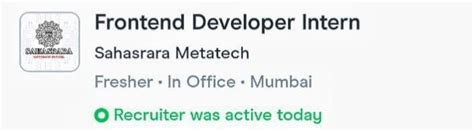 salik seraj naik on linkedin internship ai machinelearning letsconnect