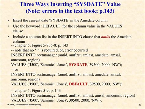 ppt chapter 5 data manipulation and transaction control powerpoint