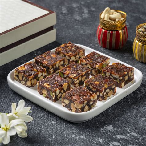 Meva Anjeer Barfi Amriti