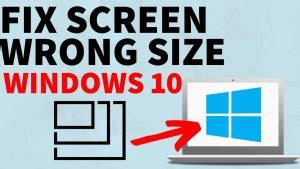 How To Fix Screen Resolution Not Fitting Properly On Your Display TechSyncrhon