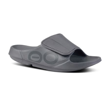 Oofos Mens Ooahh Sport Flex Snyders Shoes