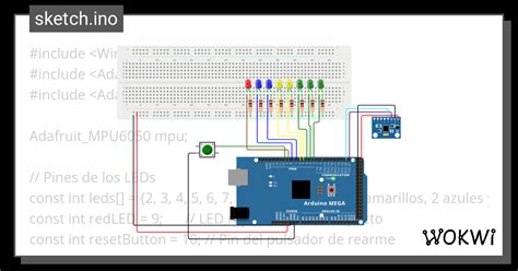 Airbag Wokwi Esp32 Stm32 Arduino Simulator