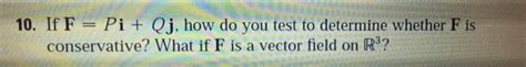 solved if f pi qj how do you test to determine whether f
