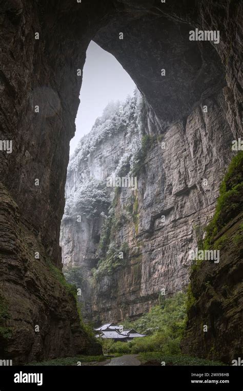 Unesco World Heritage Of Wulong Karst National Geology Park In