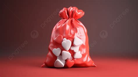 3d 돈 가방과 심장의 자선 개념 렌더링 자발적인 자선 기부 기부 배경 일러스트 및 사진 무료 다운로드 Pngtree