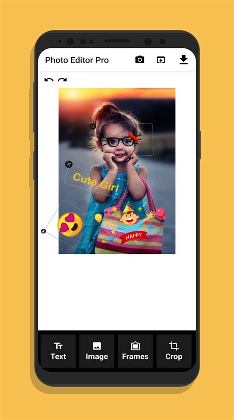 Photo Editor Pro Android App Source Code By CreativeTech Codester