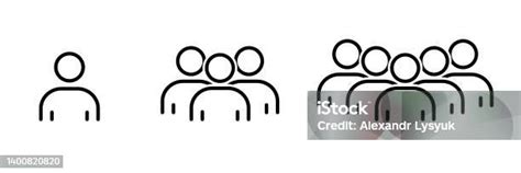 그룹 사람들 선형 윤곽선 아이콘입니다 파트너십 팀워크 의사 소통의 상징 브라우저 및 Ui에 대한 격리된 아이콘입니다 벡터 일러스트레이션 개념에 대한 스톡 벡터 아트 및 기타