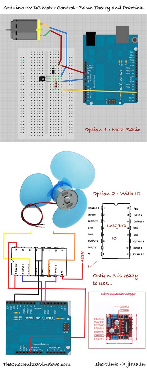 how to power a 3v dc motor wiring work