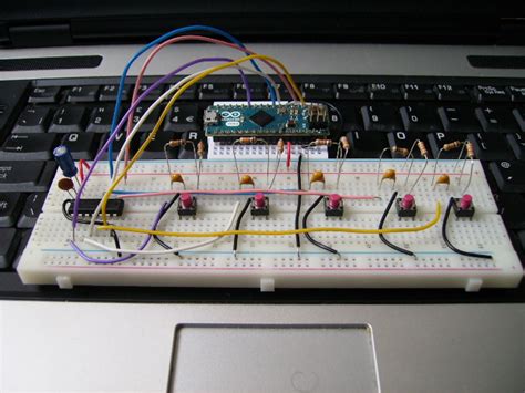 Morse Keyboard Arduino Project Hub