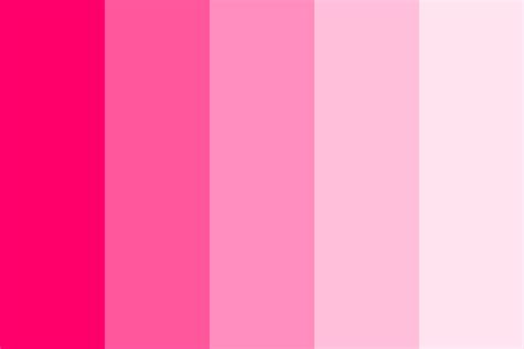 Vivid Raspberry Color Palette