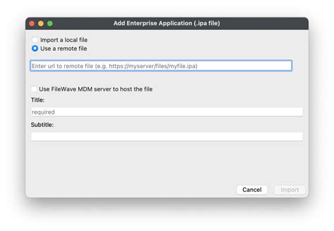 Filewave App Portal Fo Filewave Kb