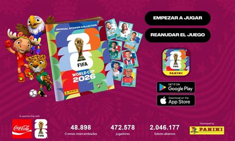 Álbum Virtual Panini Del Mundial 2026 Códigos De Regalo Digital