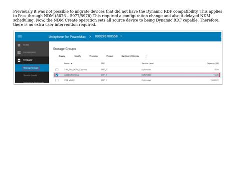When Creating An Ndm Session Set Devices Rdf Capable Dell Powermax