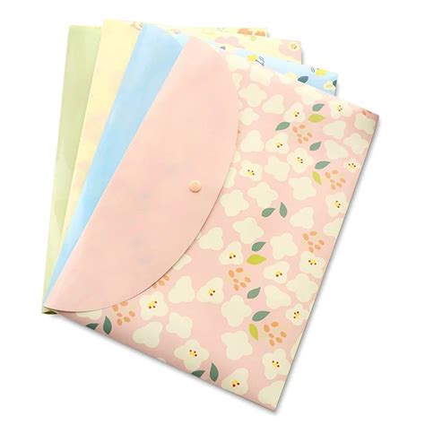 Plastic Envelopes Poly Envelopes Plastic Document Folder Envelope A4 Files Paper Organizers Bag