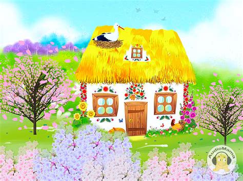 Садок вишневий коло хати Тарас Шевченко Audiomama