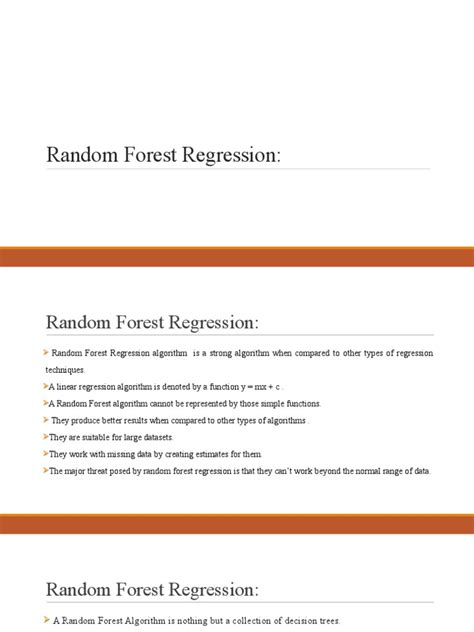 random forest regression pdf regression analysis dependent and independent variables