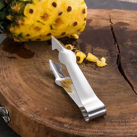 Jual Alat Pengupas Biji Buah Nanas Praktis Bahan Stainless Steel Shopee Indonesia