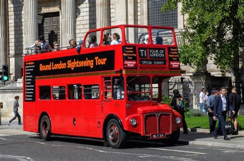 London Guided Sightseeing Tour On A Vintage Open Top Bus 2026 Book Now