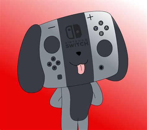 Switch Dog By Cartoonypikachu On Deviantart