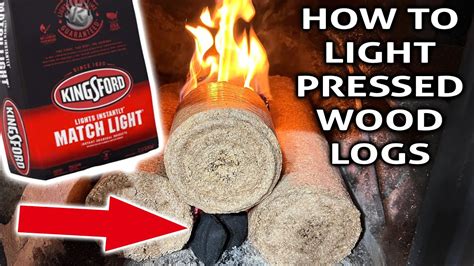 How To Light Pressed Logs Presto Logs Idaho Logs Home Fire Logs