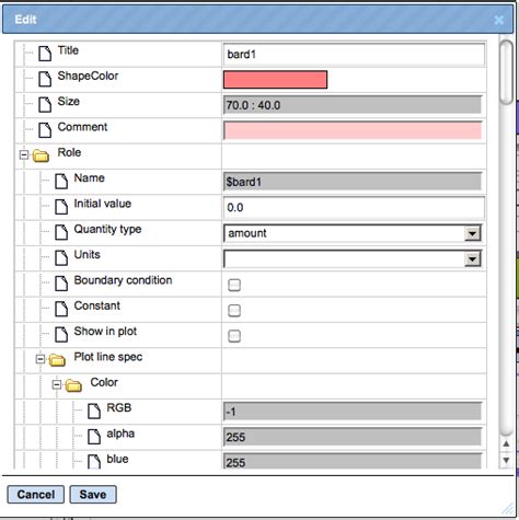 Editing And Creating Diagrams — Genexplain Platform Documentation