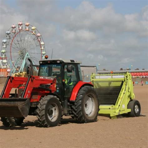 Barber Surf Rake 600 Hd Overton Uk