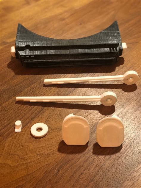 Macrobinocular Kit Mandalorian Helmet Accessories Etsy