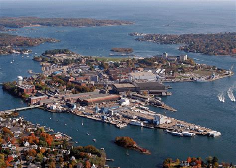 Us Navy Investing 17 Billion To Improve Portsmouth Naval Shipyard
