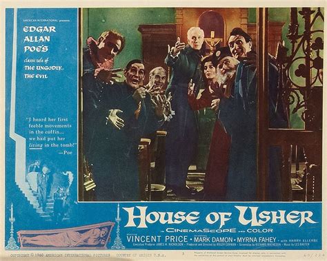 House Of Usher 1960