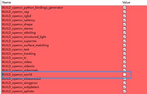 opencv编译之后找不到opencv worldxxx lib的原因 程序员大本营