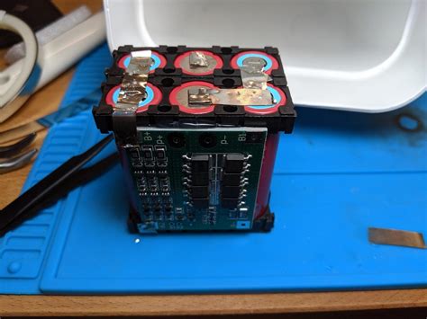 inexpensive diy lithium ion battery pack irrgang dev