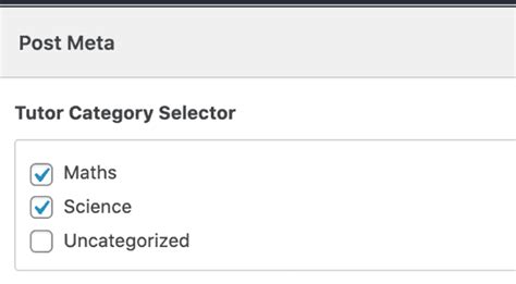 Filtering Posts By Taxonomy Terms In Oxygen