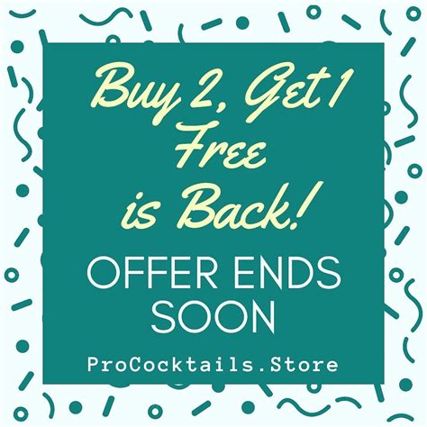 Prococktails 🏷️ Use Code Cocktails At Checkout And Get