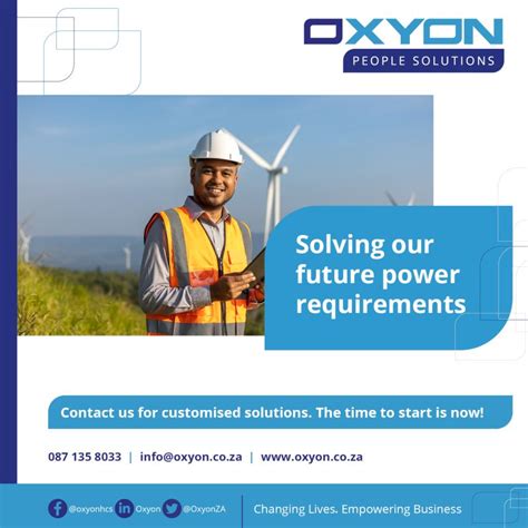Offshorewind Energy Production Oxyon People Solutions Pty Ltd